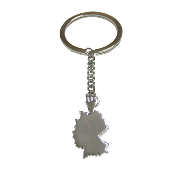 Kiola Designs | Accessories | Germany Country Map Shape Pendant ...